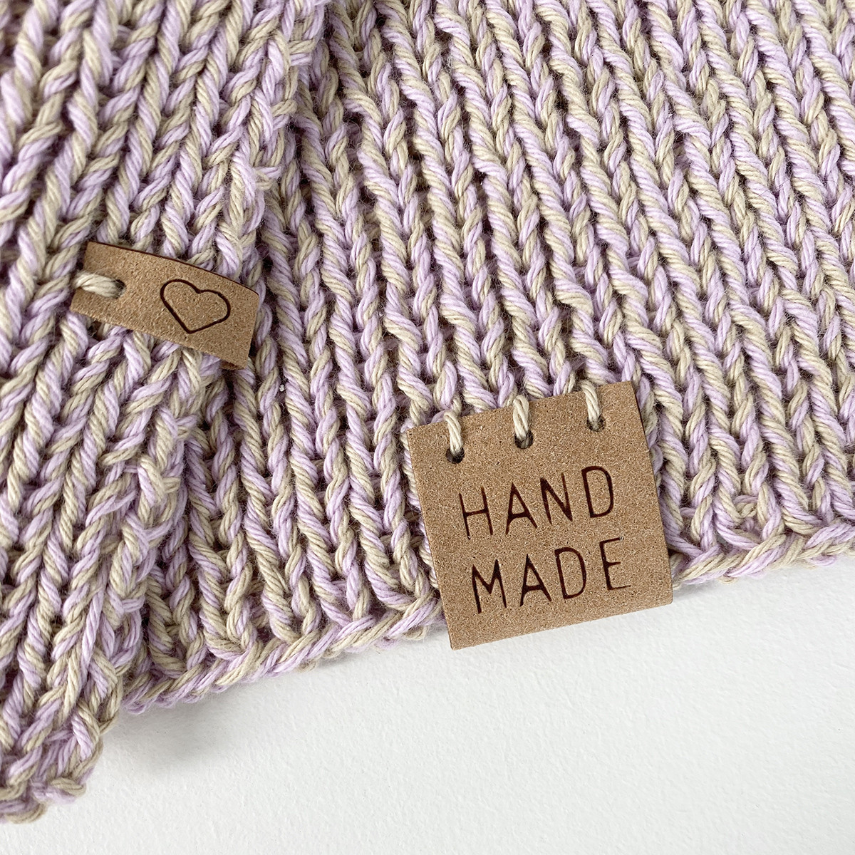 Made by | Handmade label - Personalisierung von Handarbeiten