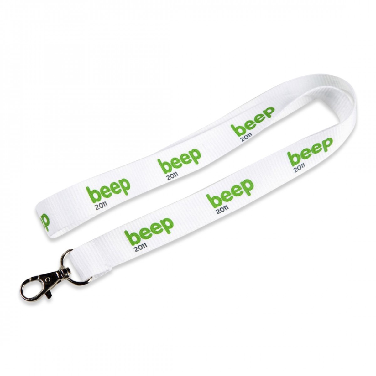 Polyester Lanyard mit bis zu 4 Farben | Ikast Etikett