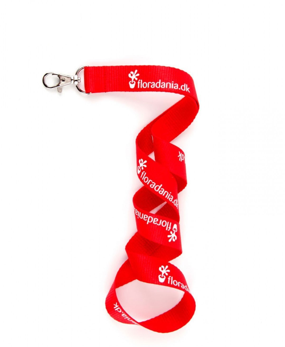 Polyester Lanyard mit bis zu 4 Farben | Ikast Etikett